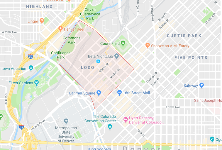 5 COOLEST Neighborhoods in Denver [December 2019!] • Hotel Jules