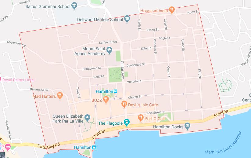 5 BEST Neighborhoods in Bermuda [December 2019!] • Hotel Jules
